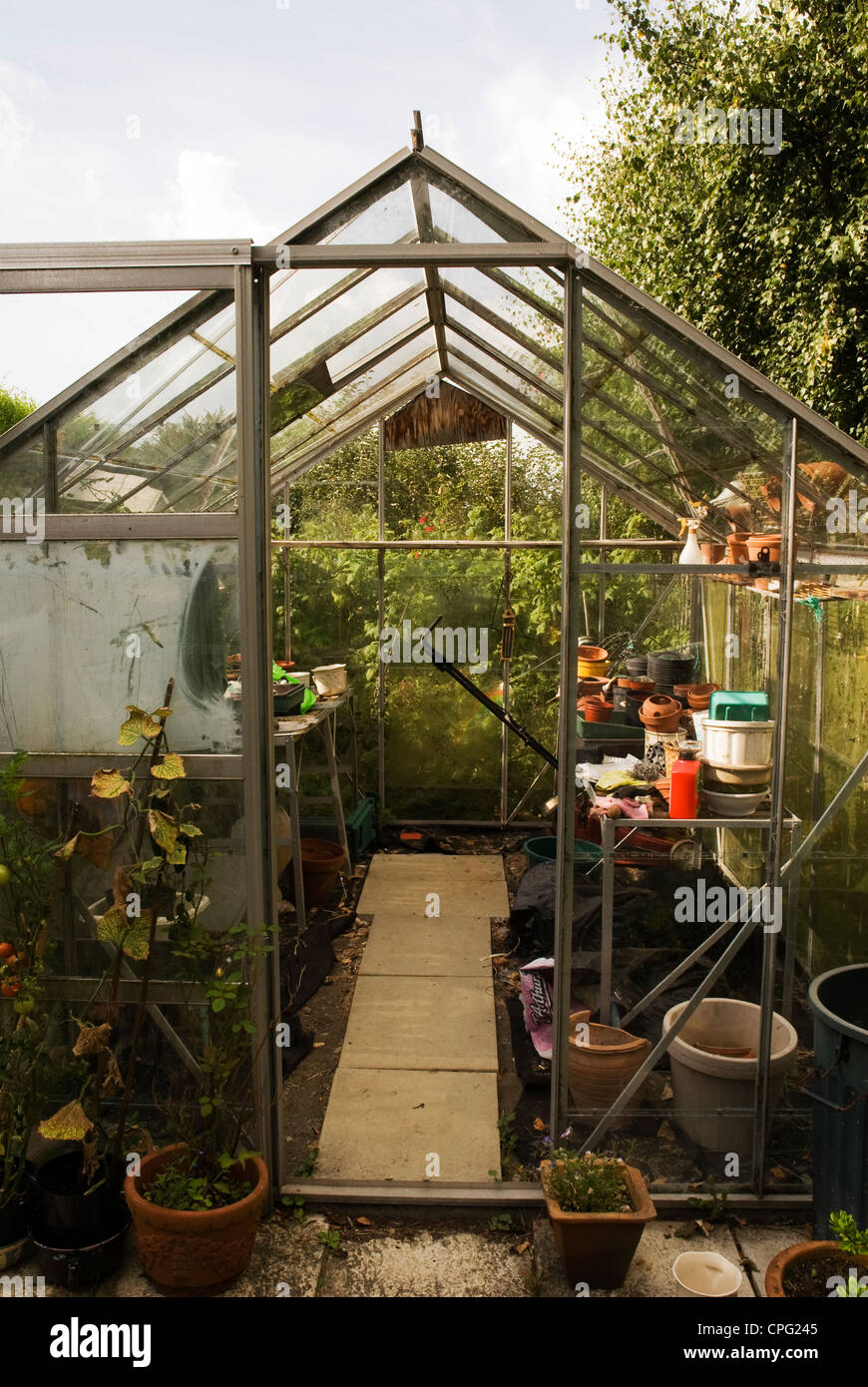 Scruffy garden hi-res stock photography and images - Alamy