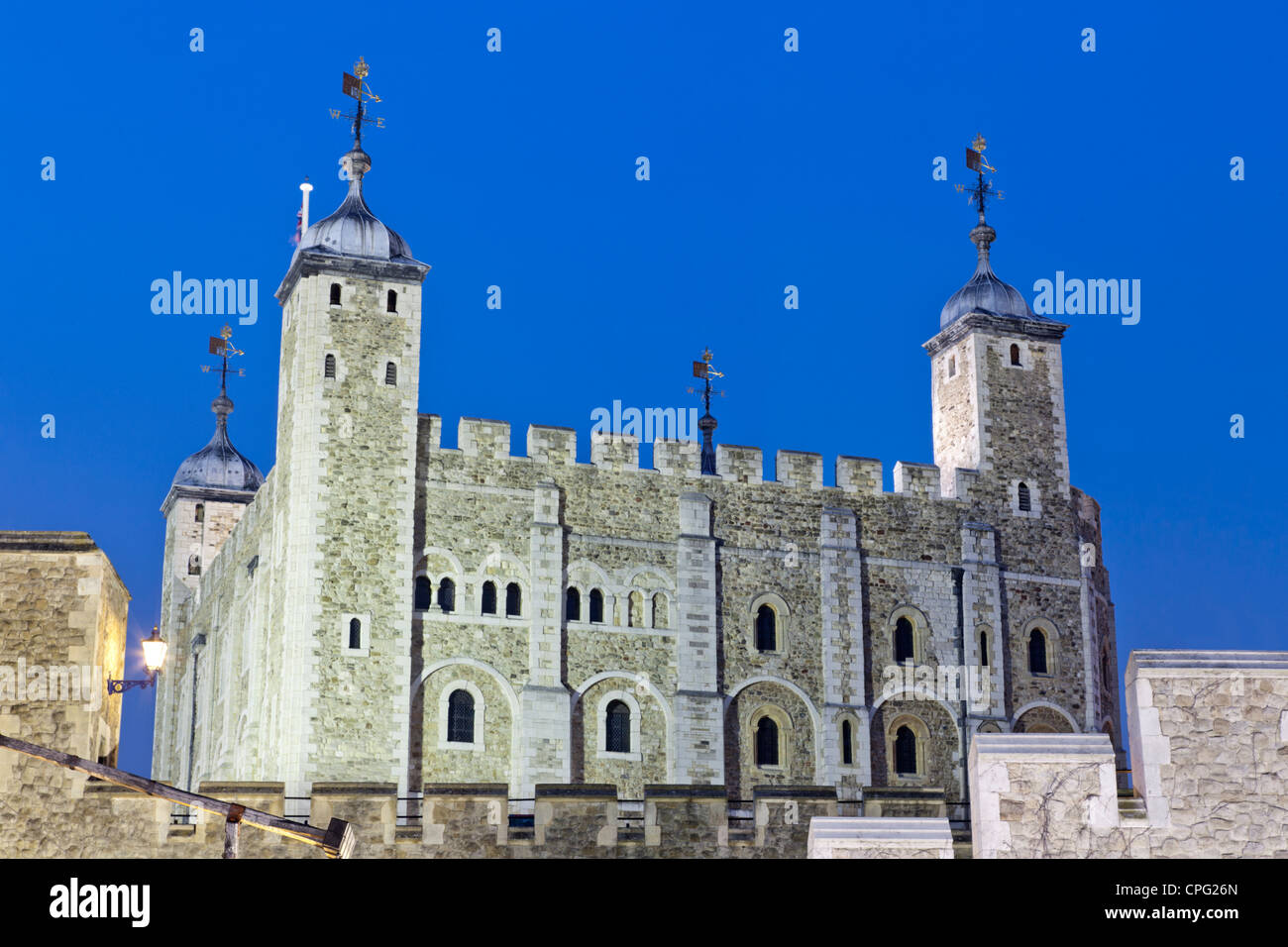 England, London, Tower of London, The White Tower Stock Photo - Alamy