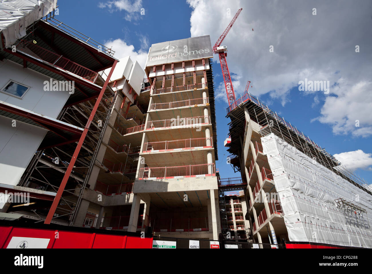 Construction site uk hi-res stock photography and images - Alamy