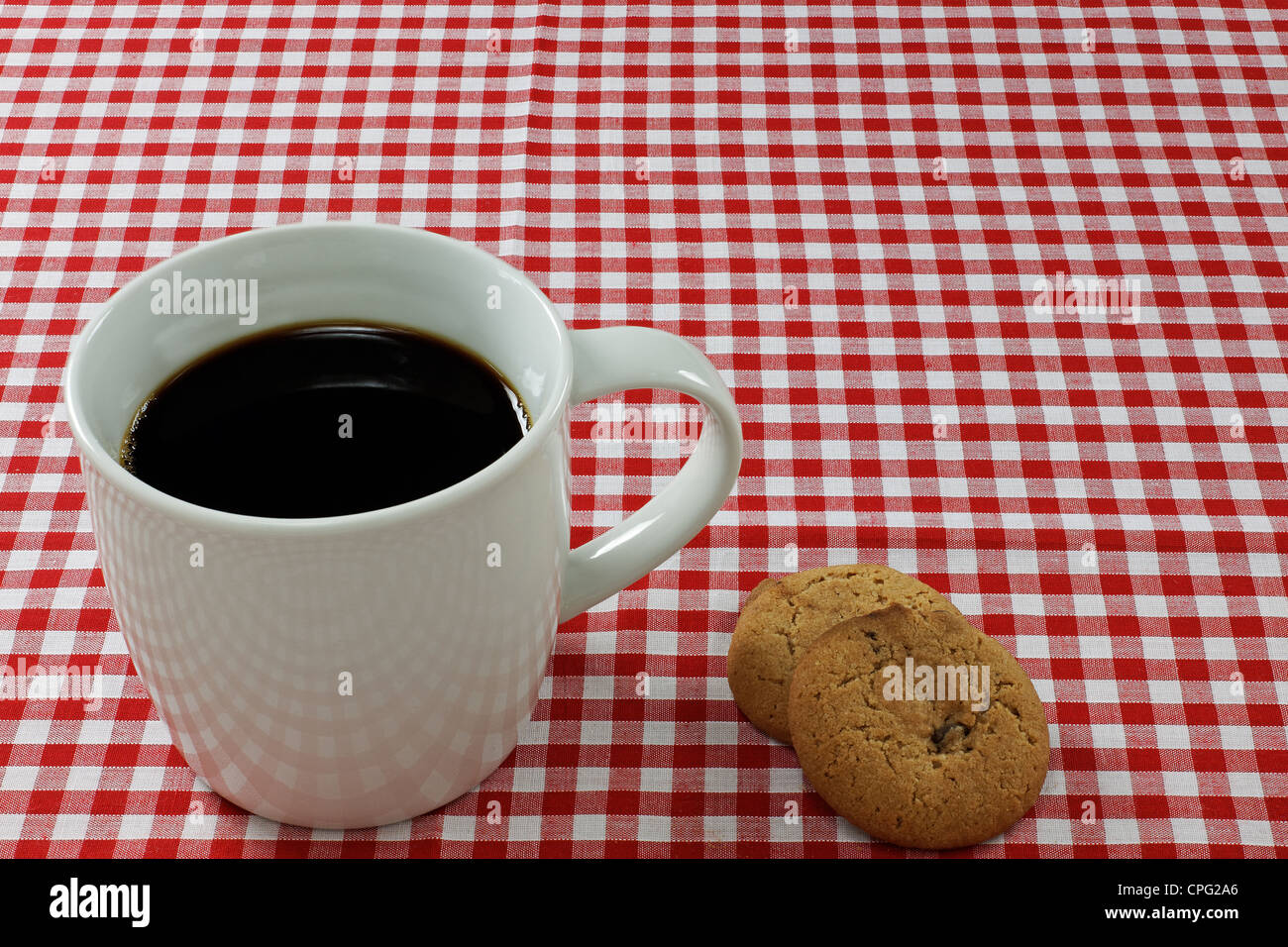 Cup biscuits on office table hi-res stock photography and images - Alamy