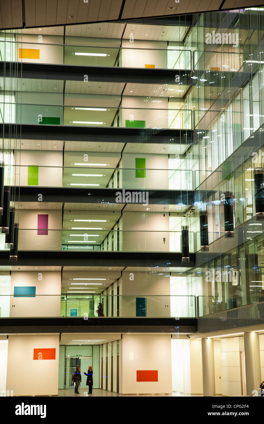 England, London, Southwark, More London Piazza, 3 More London Building ...