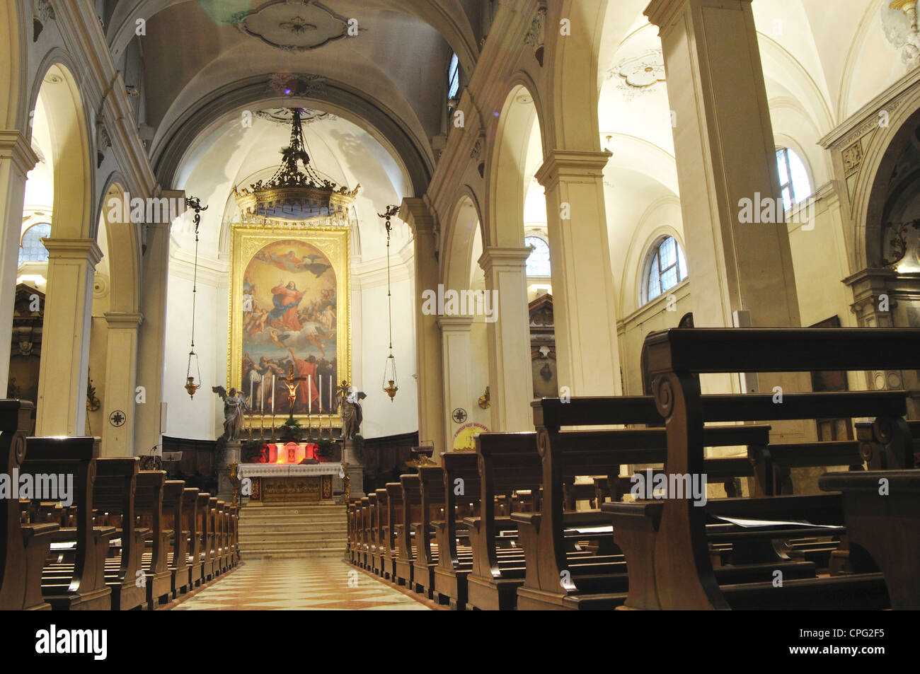 S maria assunta cathedral hi-res stock photography and images - Alamy