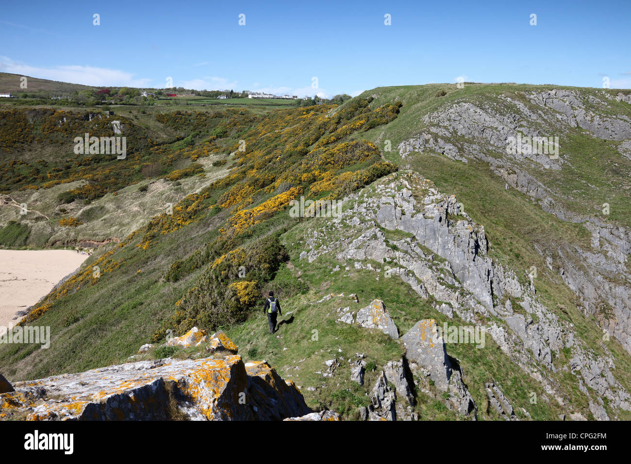 Penmaen hi-res stock photography and images - Alamy