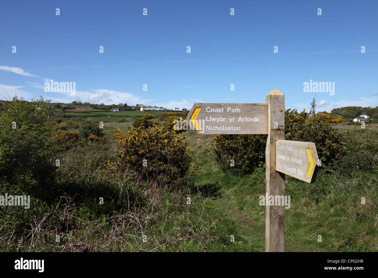 Gower coastal landscape hi-res stock photography and images - Alamy