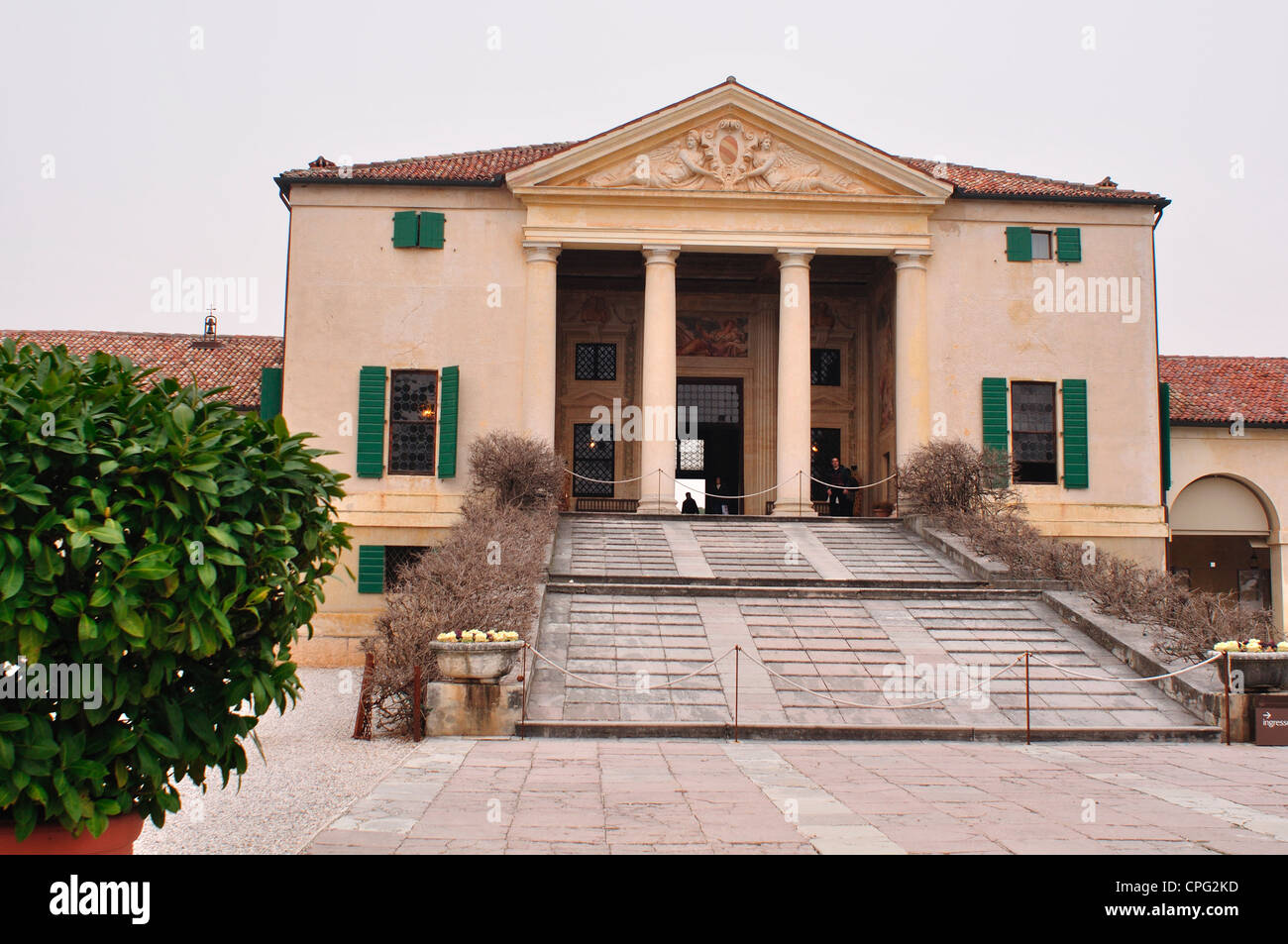 Villa emo by palladio hi-res stock photography and images - Alamy