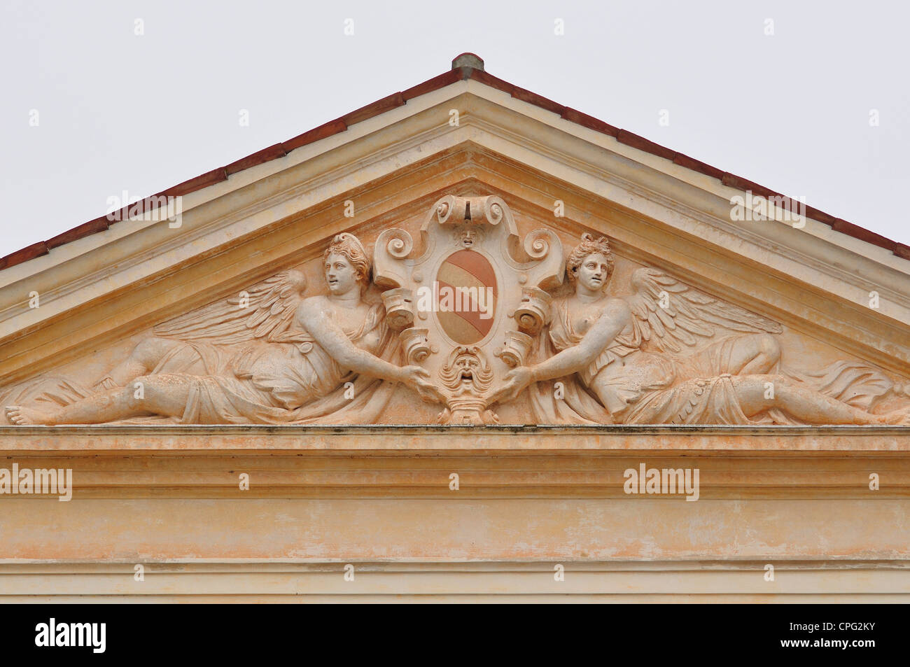 Italy, Veneto, Fanzolo di Vedelago, Villa Emo, Andrea Palladio ...