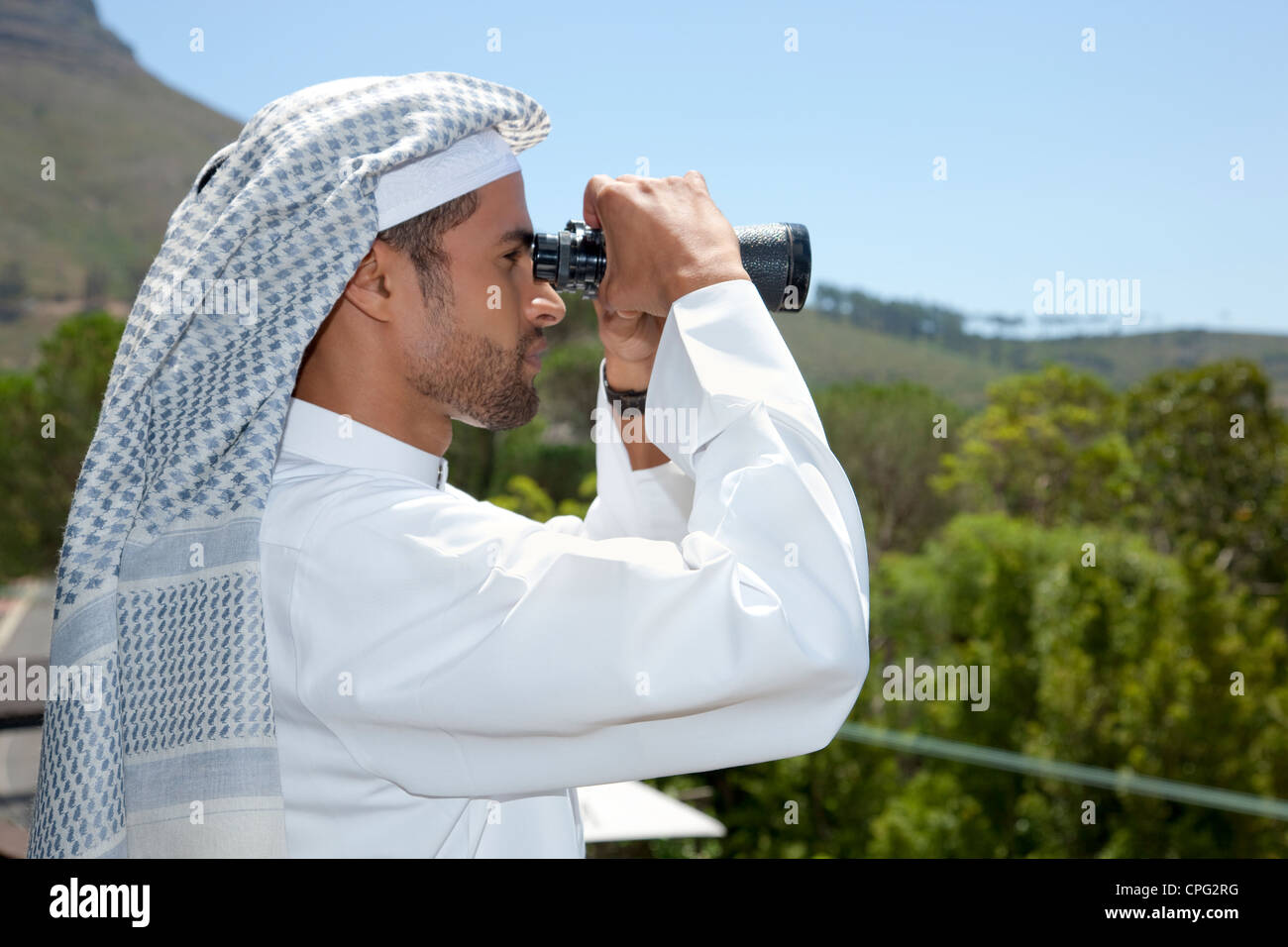 Arab balcony hi-res stock photography and images - Alamy
