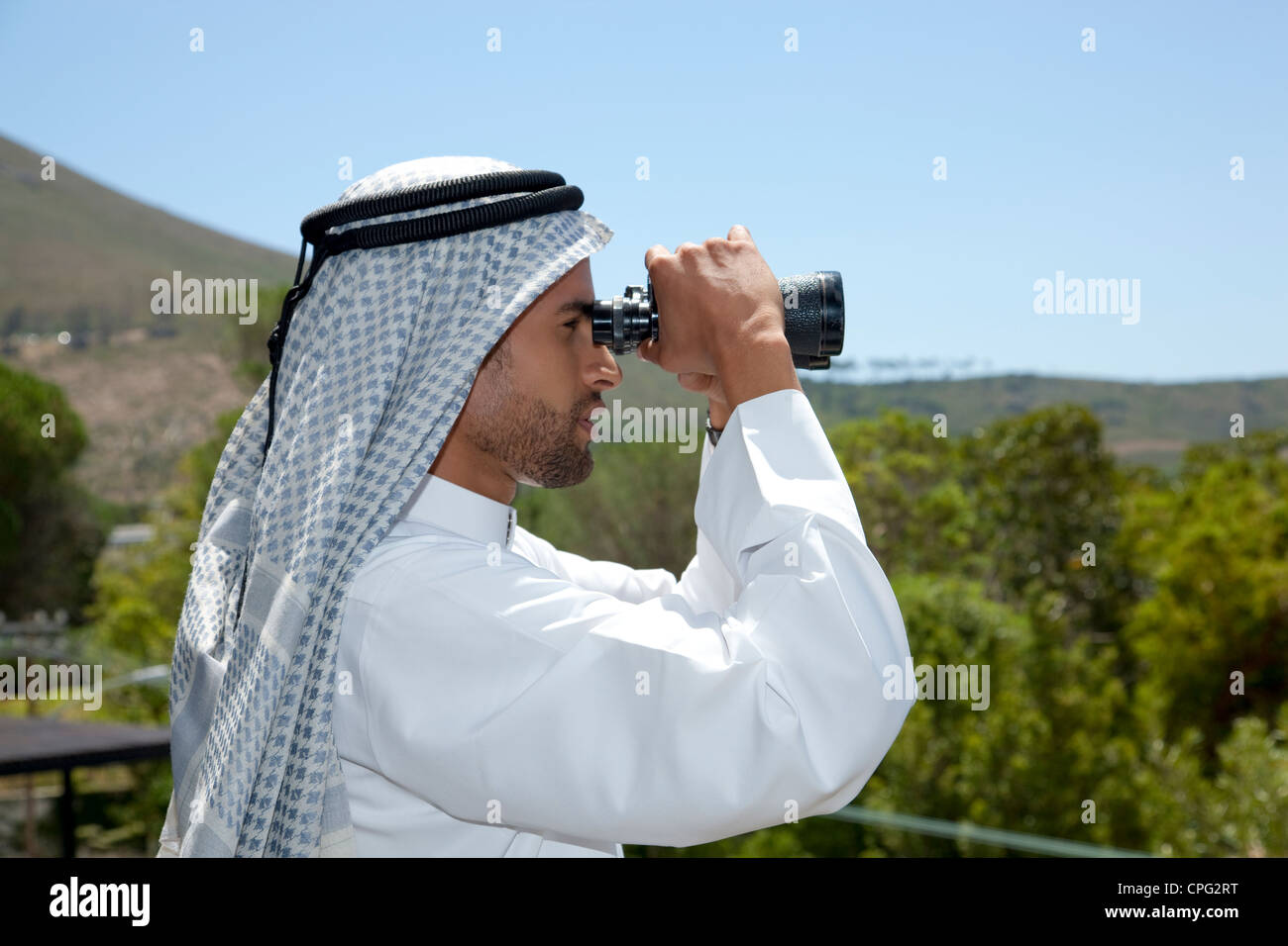 Arab balcony hi-res stock photography and images - Alamy