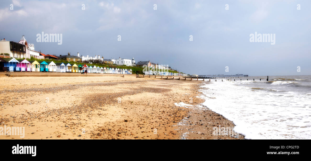 Panoramic seaside town hi-res stock photography and images - Alamy