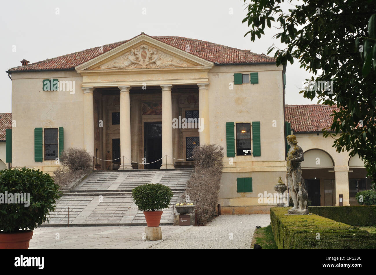 Villa emo palladio hi-res stock photography and images - Alamy