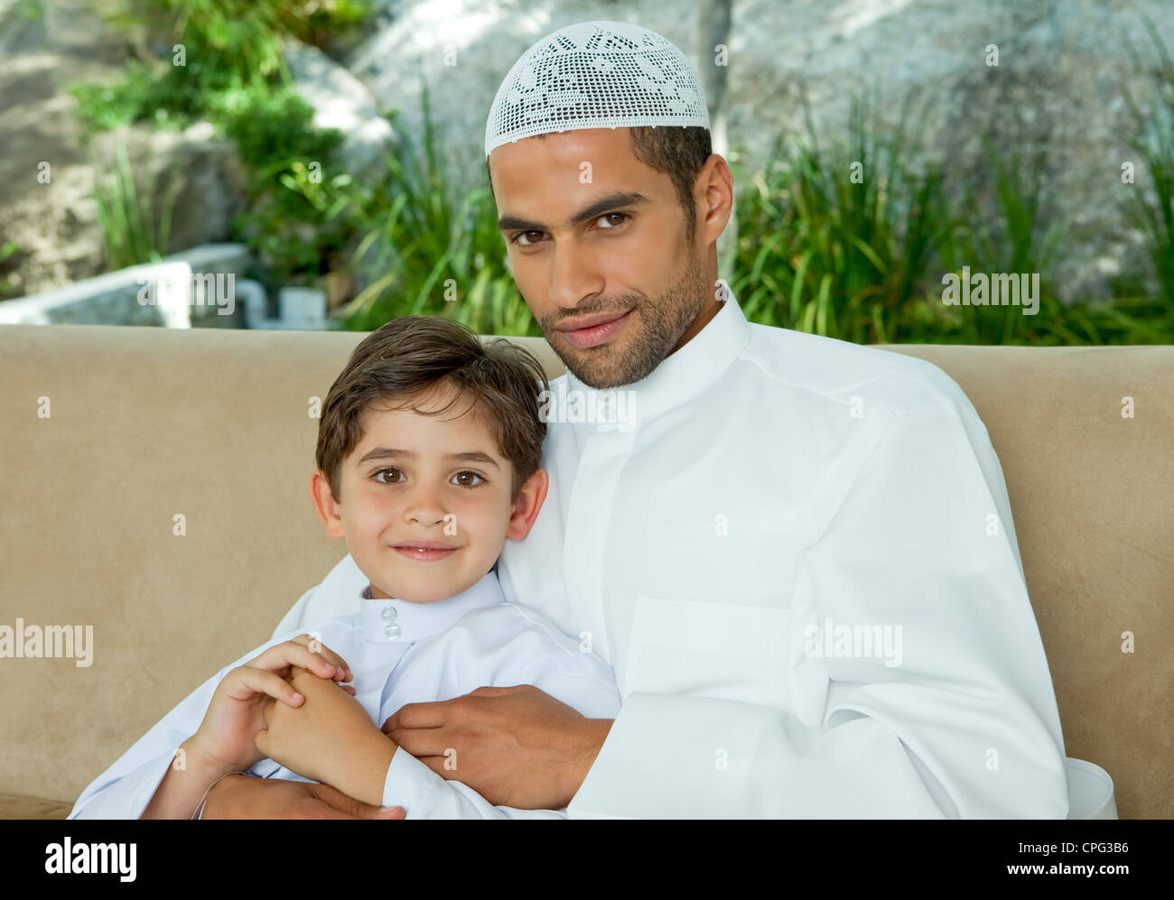 Portrait kuwaiti boy hi-res stock photography and images - Alamy