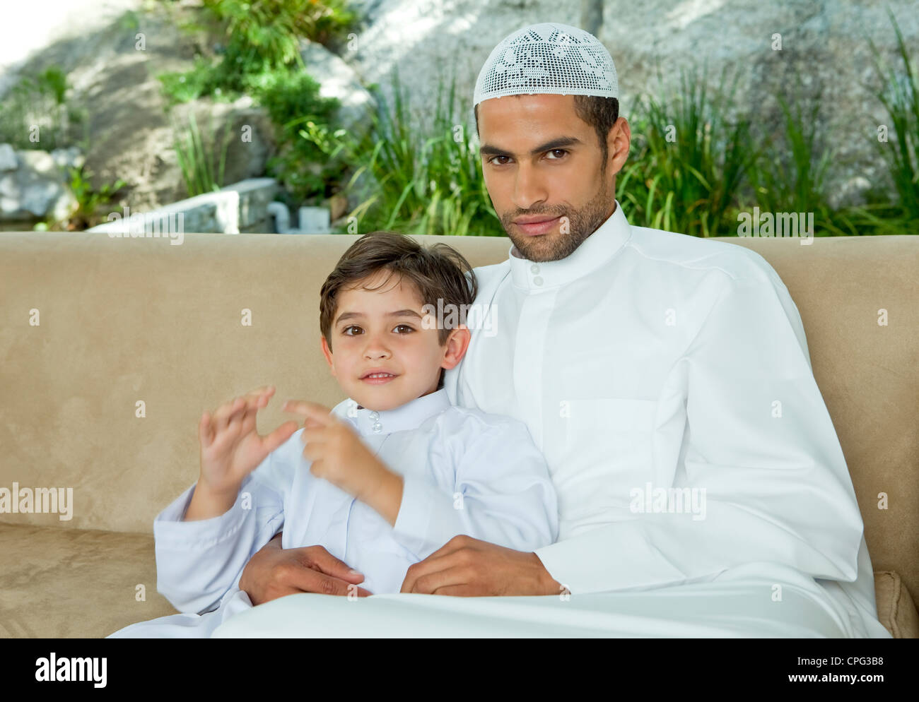 Bahraini boy hi-res stock photography and images - Alamy