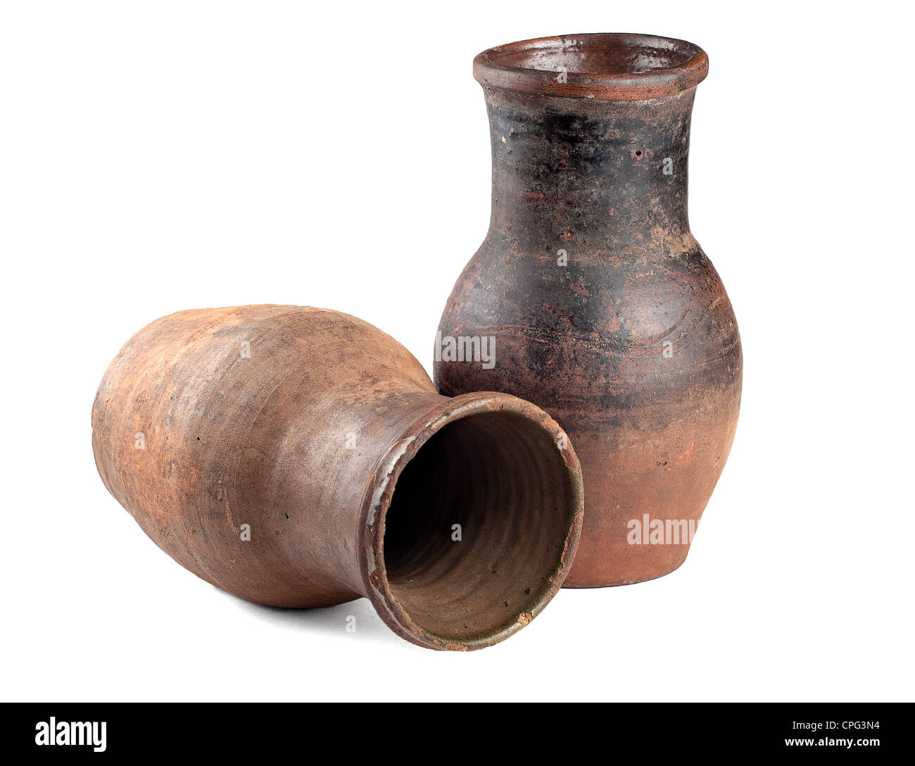 Ancient Clay Pitcher