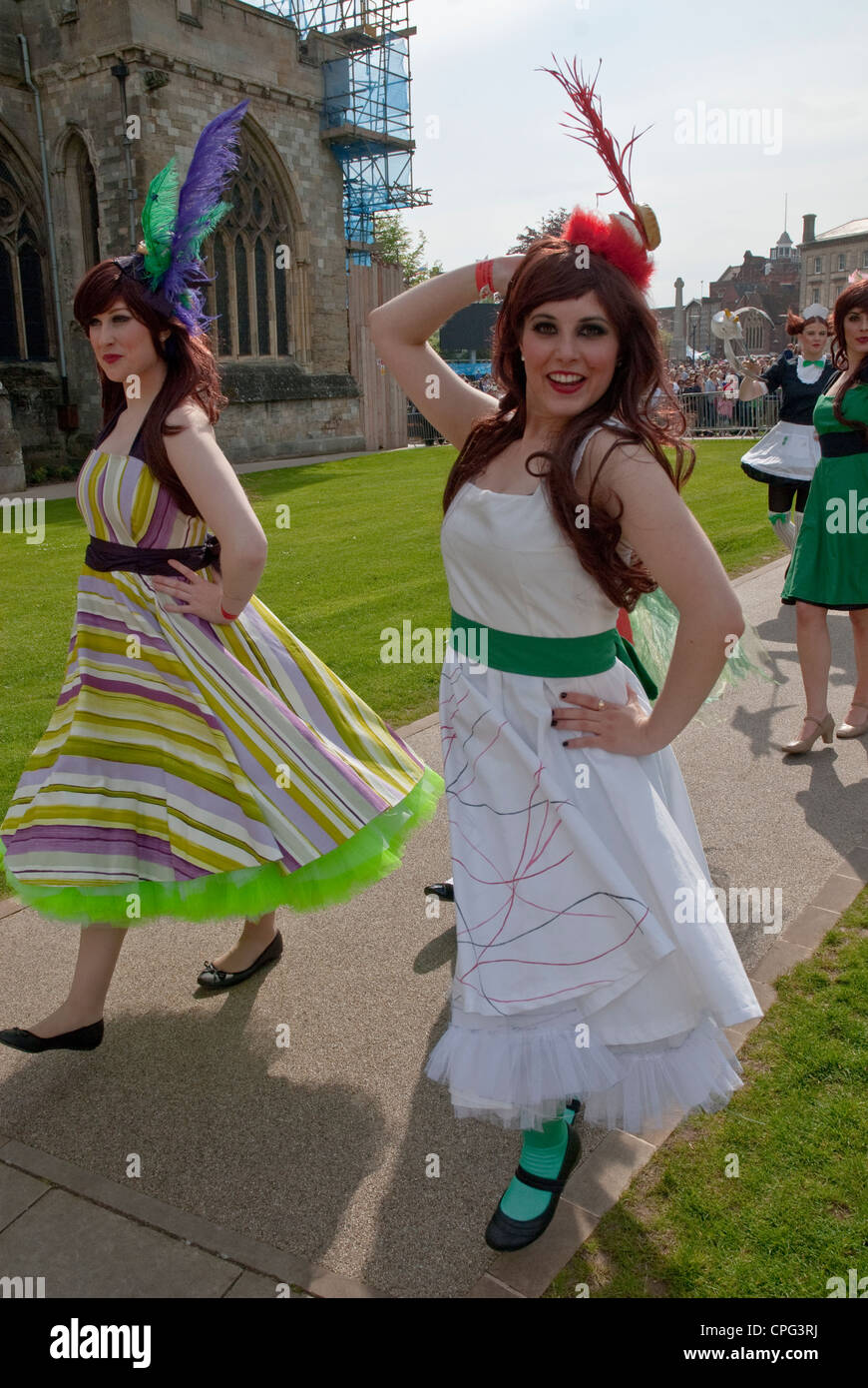 Frilly dresses hi-res stock photography and images - Alamy