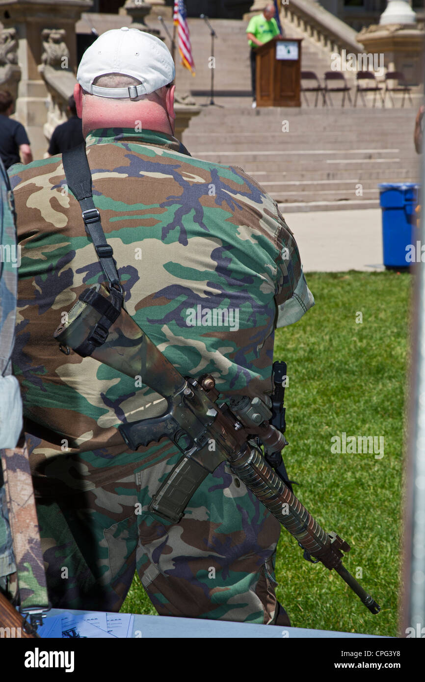 Camouflage uniform obese hi-res stock photography and images - Alamy