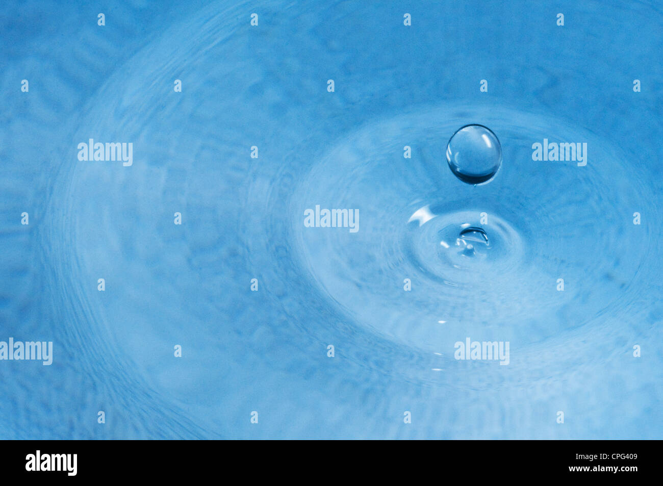 Water Ripple, Water Drop Stock Photo - Alamy