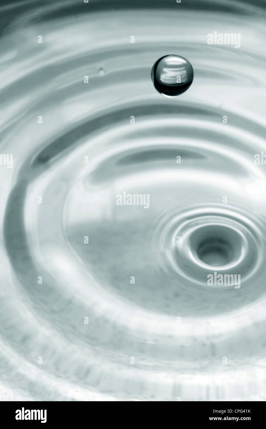 Water Ripple, Water Drop Stock Photo - Alamy