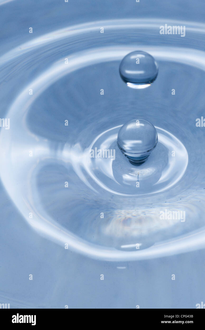 Water Ripple, Water Drop Stock Photo - Alamy