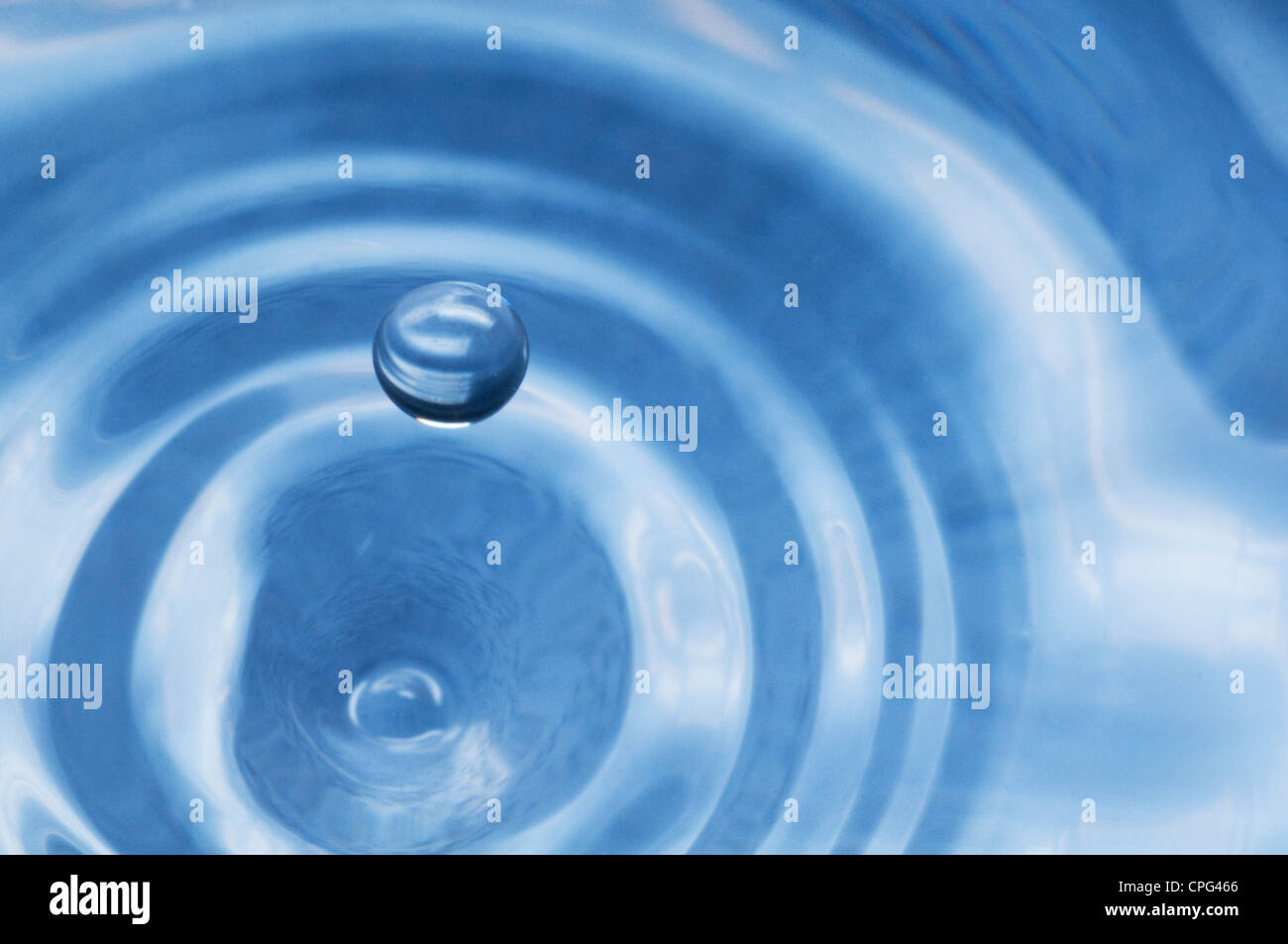 Water Ripple, Water drop Stock Photo - Alamy