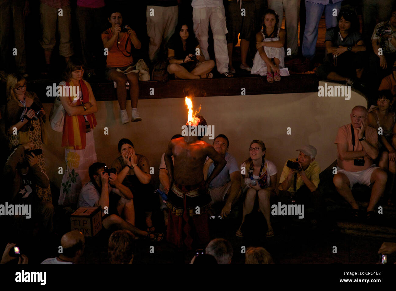 Traditional fire eaters cultural show hi-res stock photography and ...