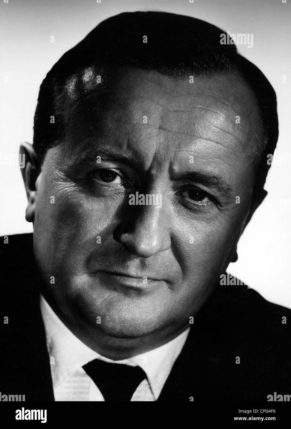 Lowitz, Siegfried, 22.9.1914 - 27.6.1999, German actor, portrait ...