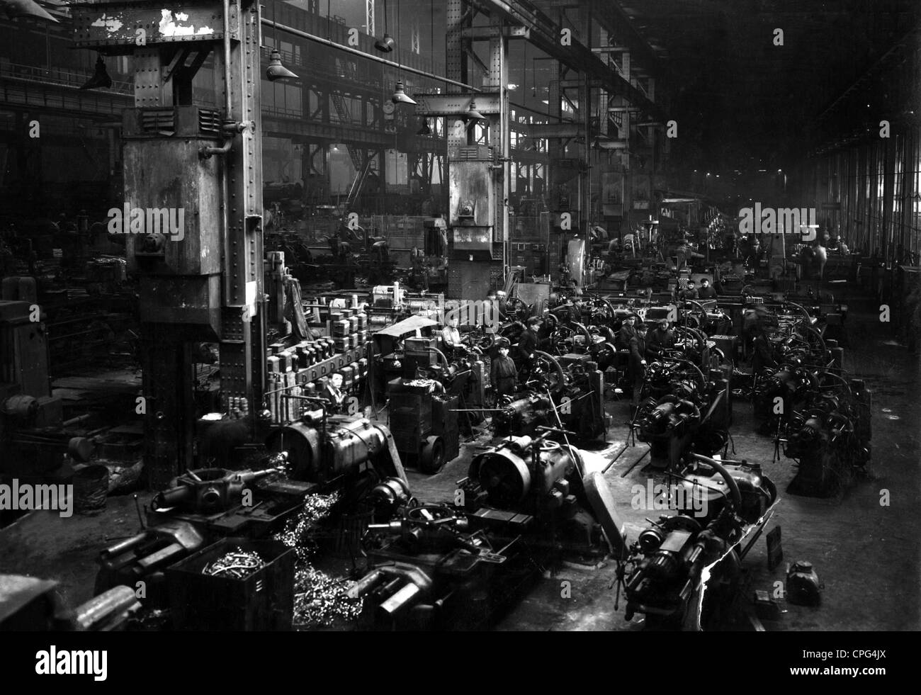 1940s Factory Stock Photos & 1940s Factory Stock Images - Alamy