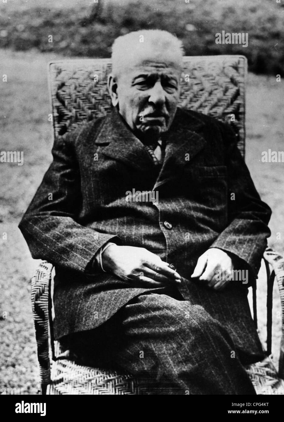 Benedetto croce hi-res stock photography and images - Alamy