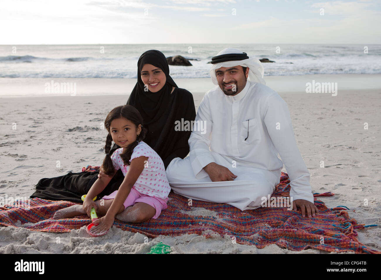 Qatari portrait hi-res stock photography and images - Alamy