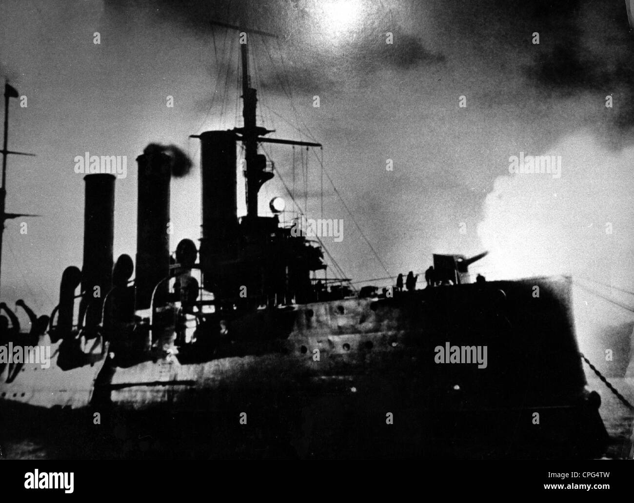 Revolution navy cannon Black and White Stock Photos & Images - Alamy