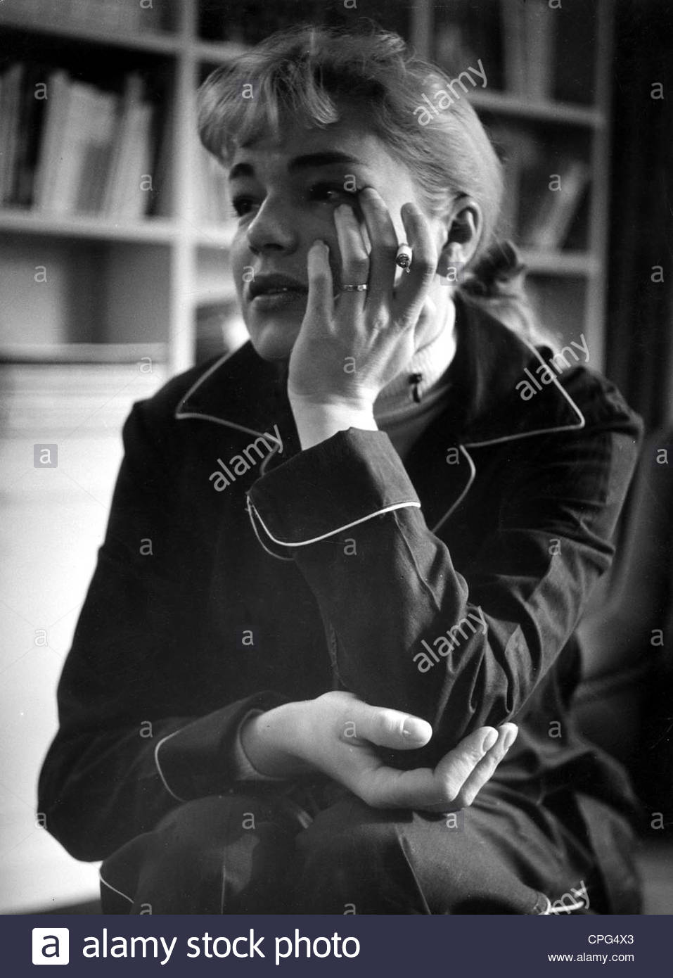 French Women 1950s Stock Photos & French Women 1950s Stock Images - Alamy