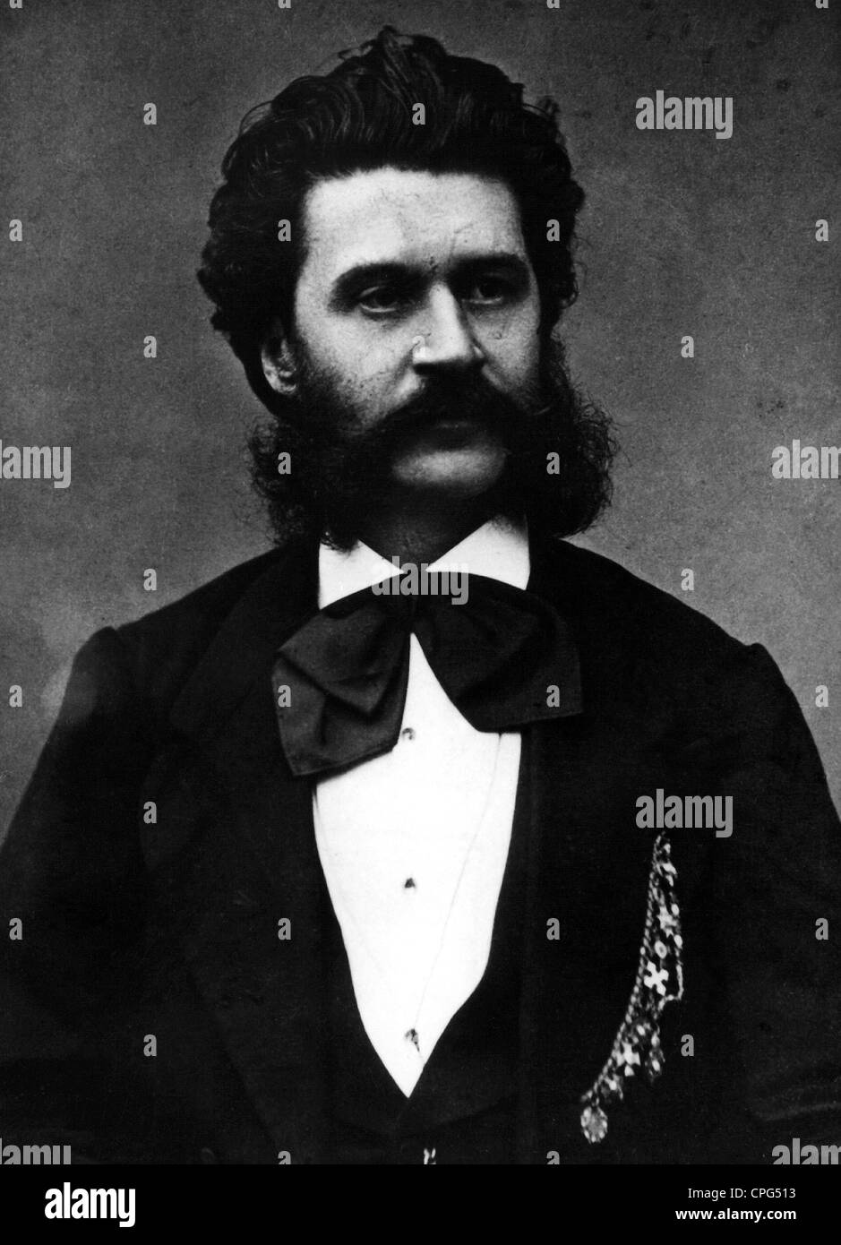 Johann strauss ii hi-res stock photography and images - Alamy