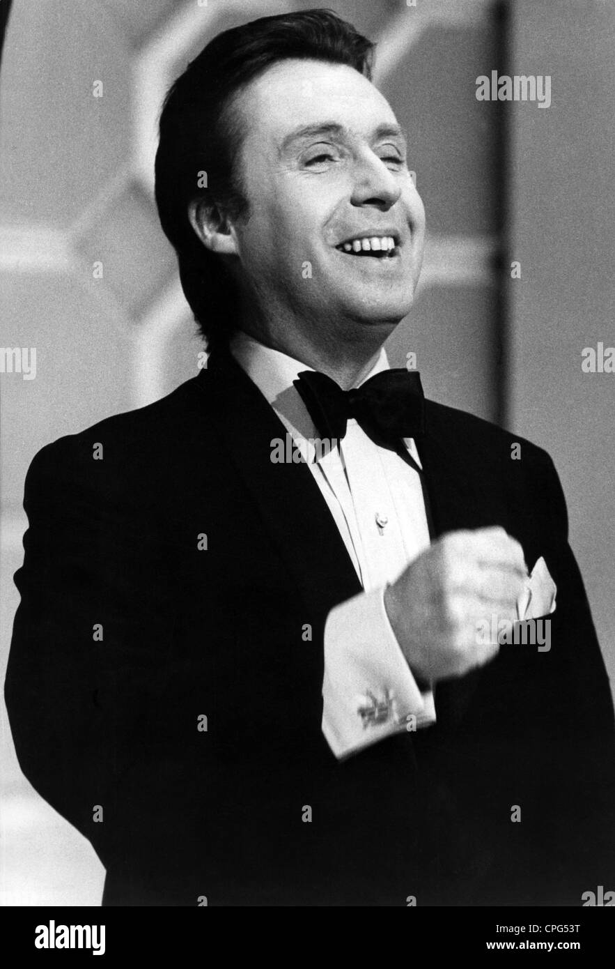 Alexander peter 30 6 1926 austrian singer Black and White Stock Photos ...