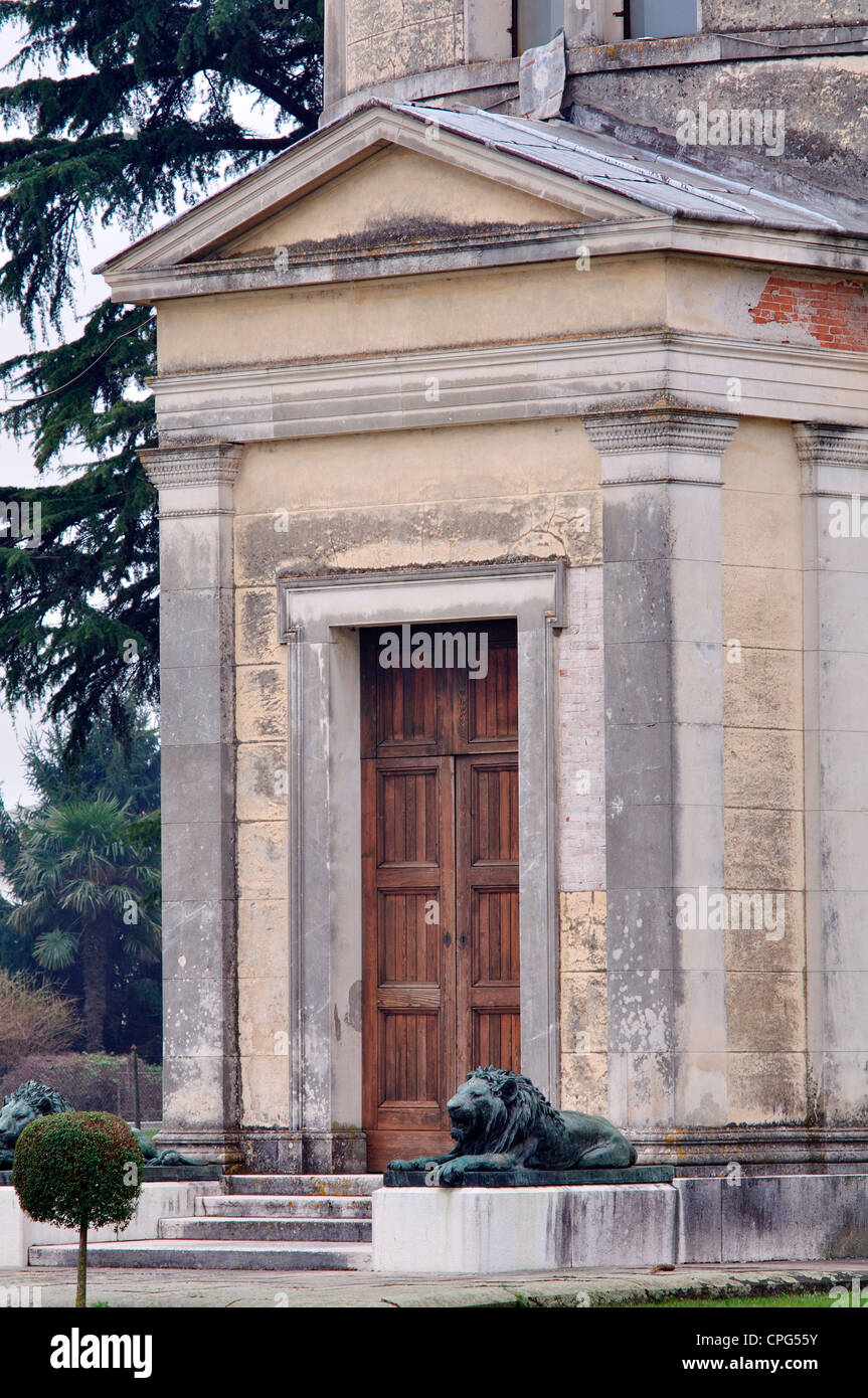 Italy, Veneto, Piazzola sul Brenta, Villa Contarini by Andrea Palladio ...