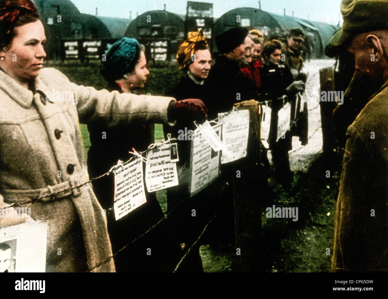 postwar period, misery / adversity, women with descriptions of their ...