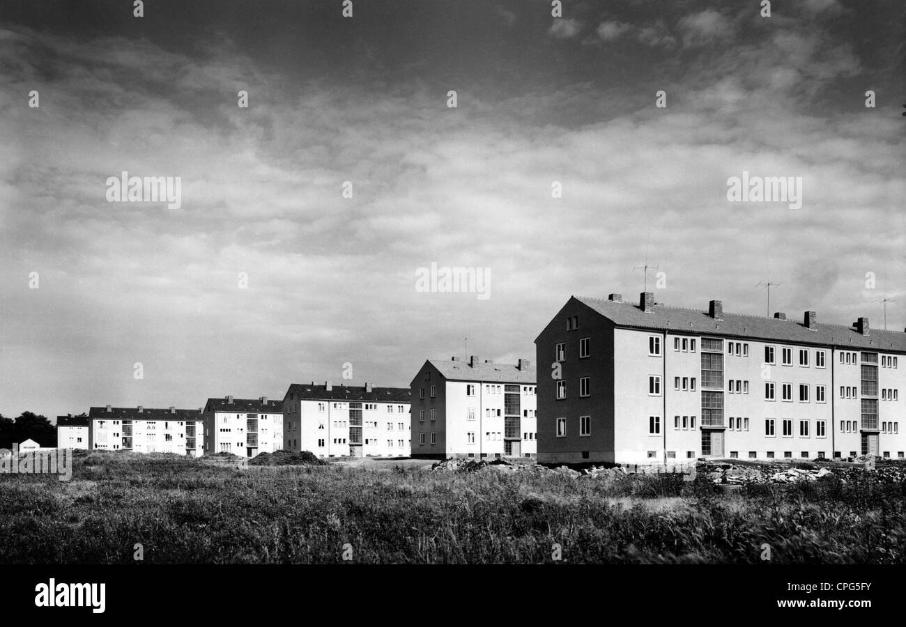 geography / travel, Germany, Cologne, buildings, Ford housing complex ...