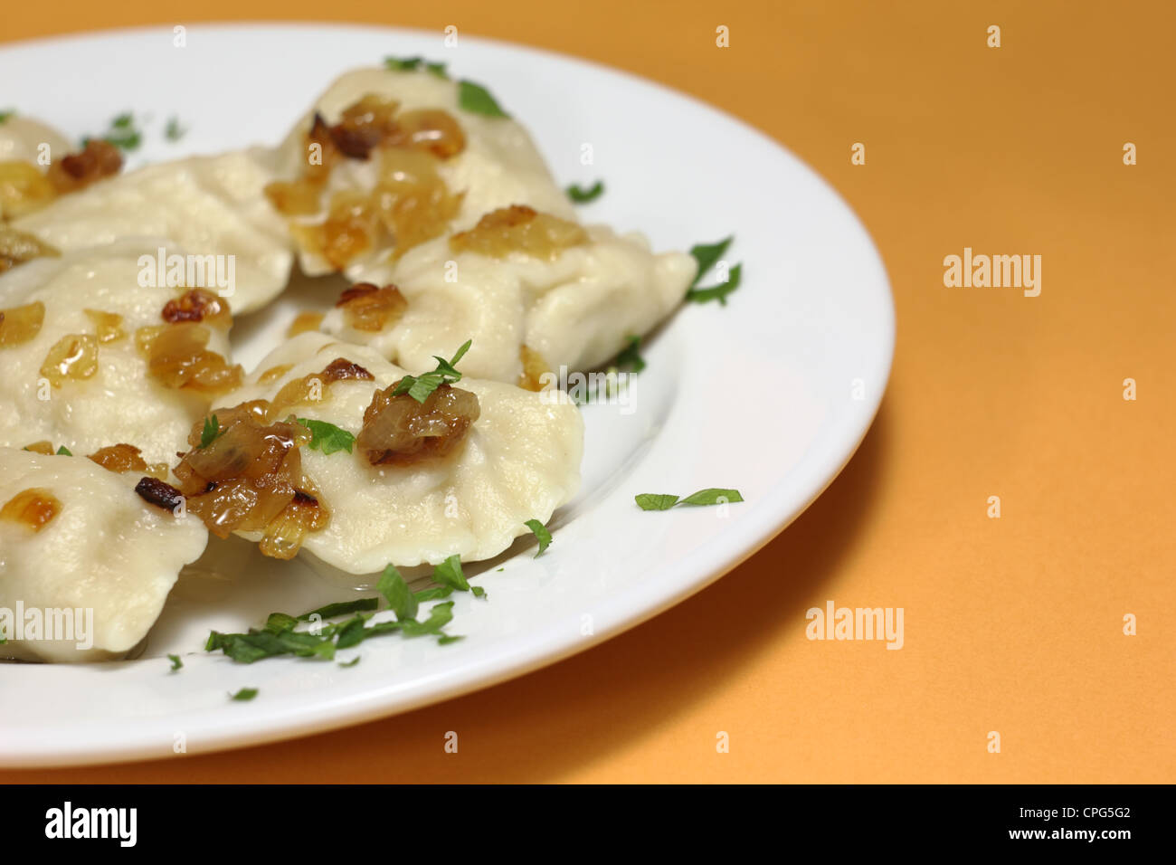 Pierogi hi-res stock photography and images - Alamy