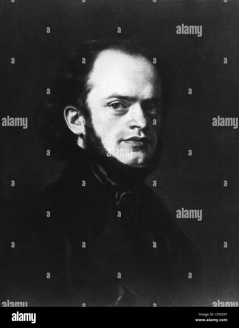 Portrait of adolph von menzel hi-res stock photography and images - Alamy