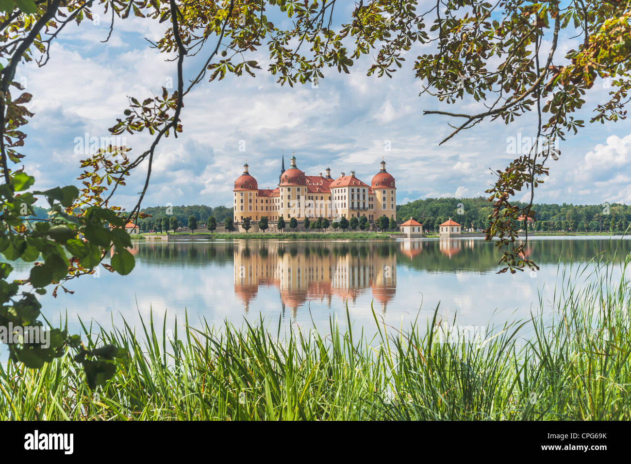 Schloss Moritzburg, Sachsen Deutschland, Europa | Moritzburg Castle ...