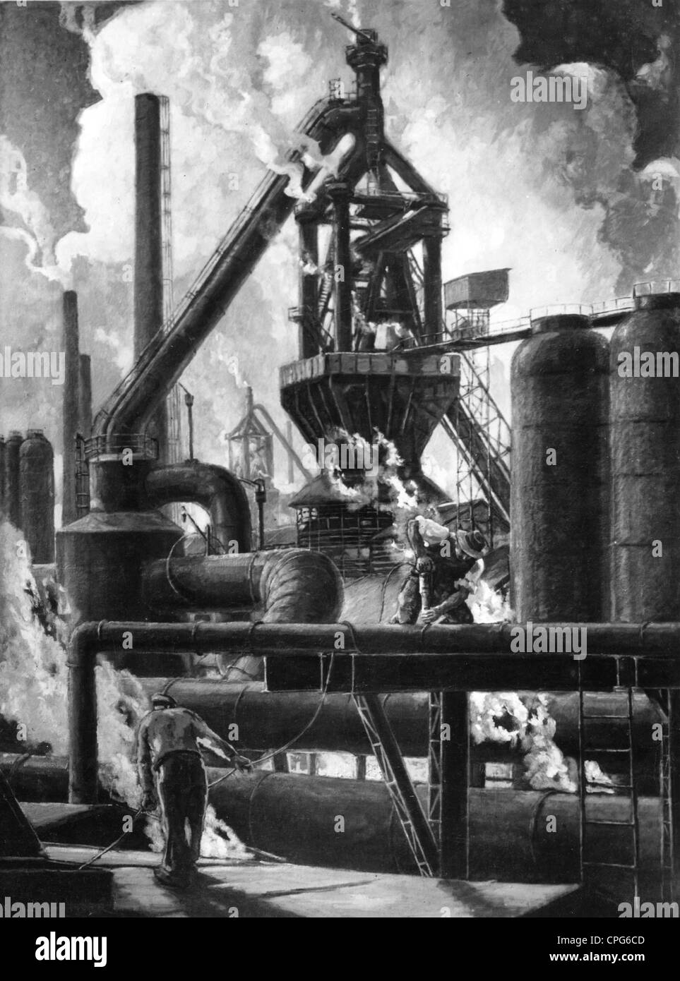 Modern Blast Furnace