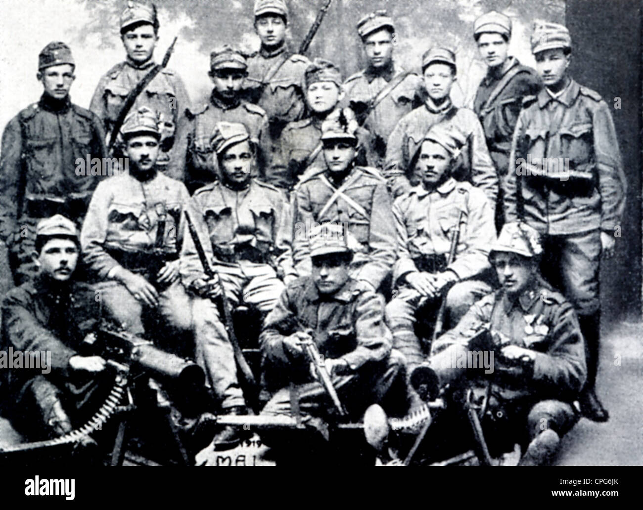 geography / travel, Austria, fightings against Yugoslavs in Carinthia ...