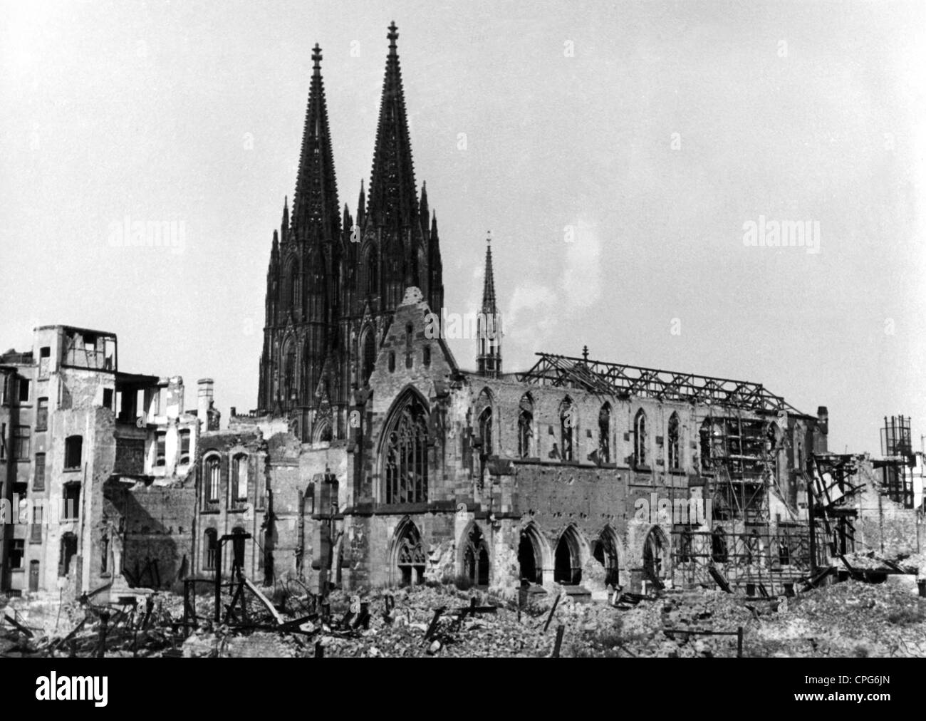 Cologne Cathedral Ww2