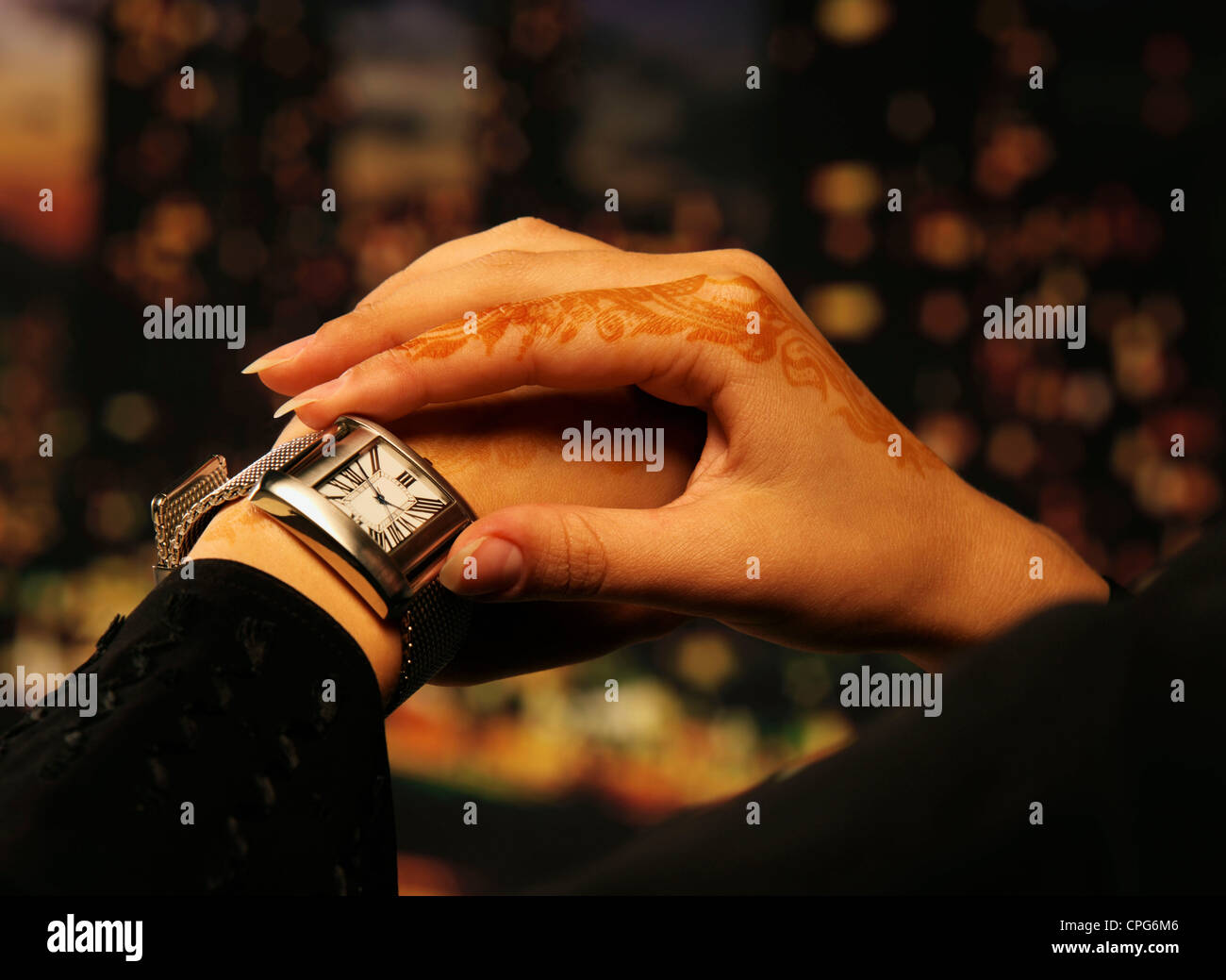 Henna night hi-res stock photography and images - Alamy