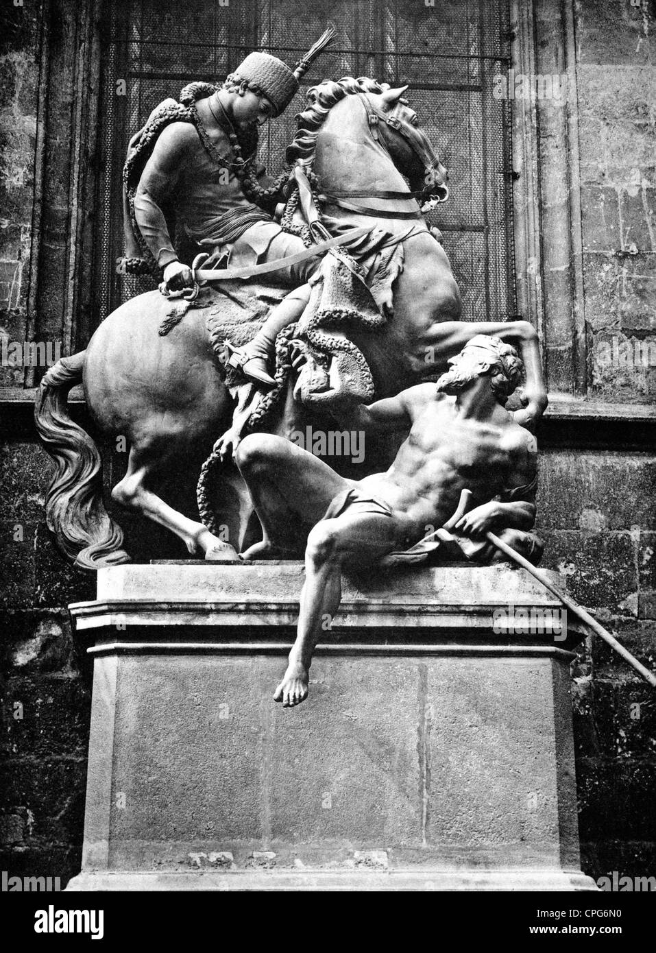 Martin of Tours, circa 316 - 8.11.397, saint, bishop, half length ...