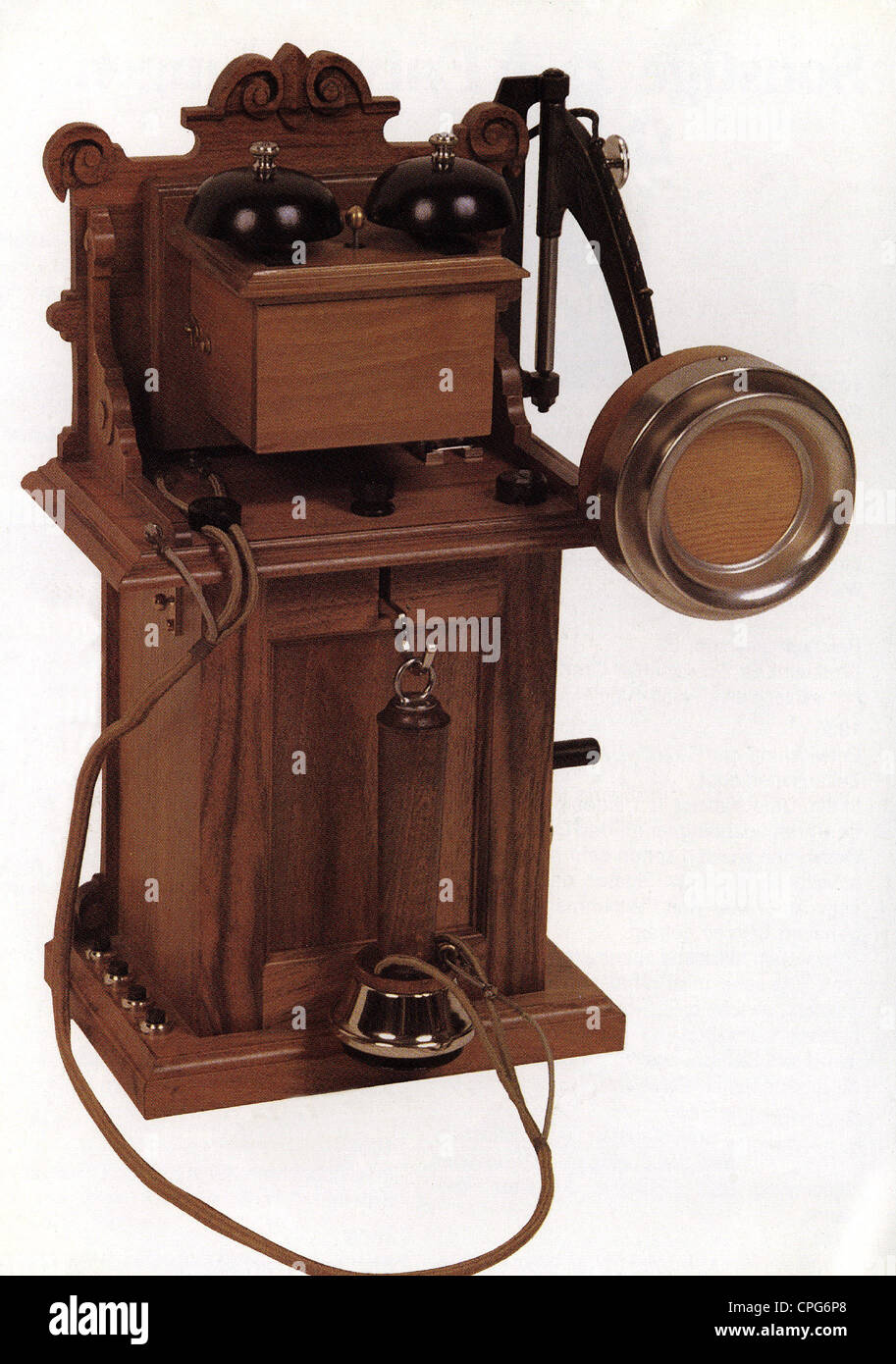 Telephones 1900 hi-res stock photography and images - Alamy