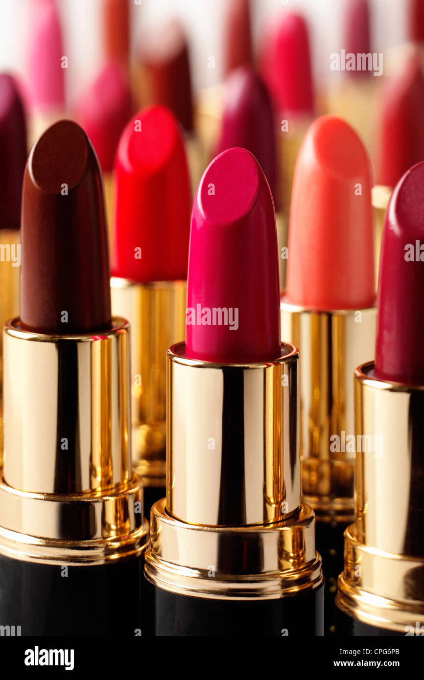 Group of lipsticks hi-res stock photography and images - Alamy