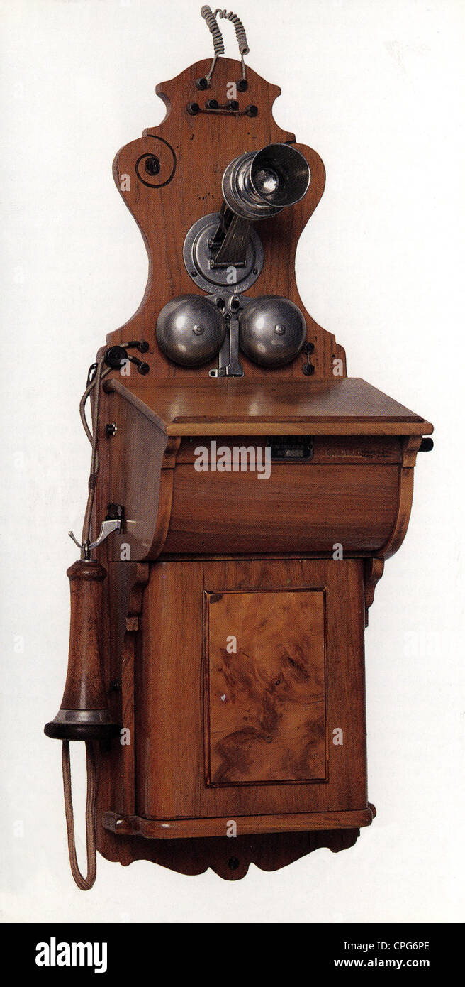 Bell telephone hi-res stock photography and images - Alamy
