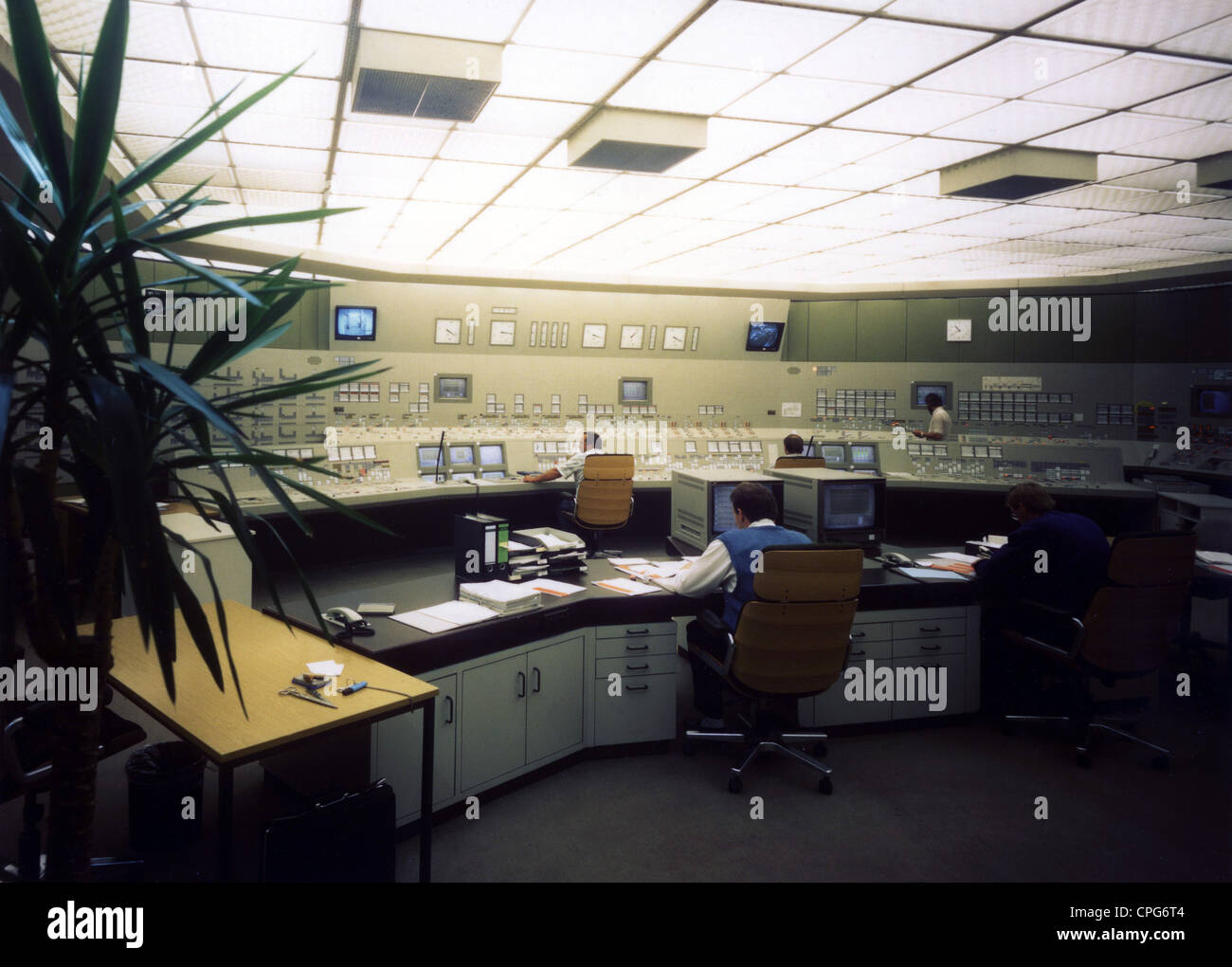 Interior view nuclear power plant High Resolution Stock Photography and ...
