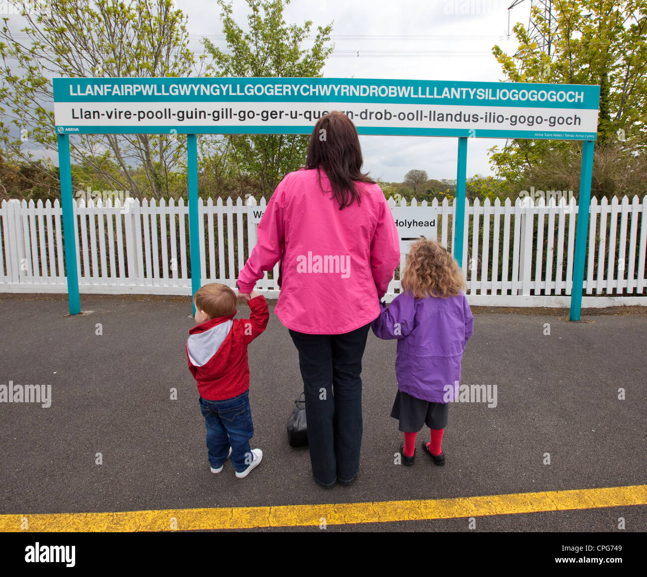 Llanfairpg High Resolution Stock Photography and Images - Alamy