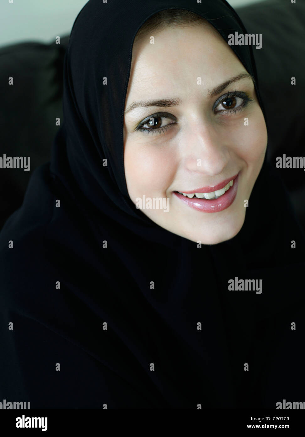 Arab lady hi-res stock photography and images - Alamy