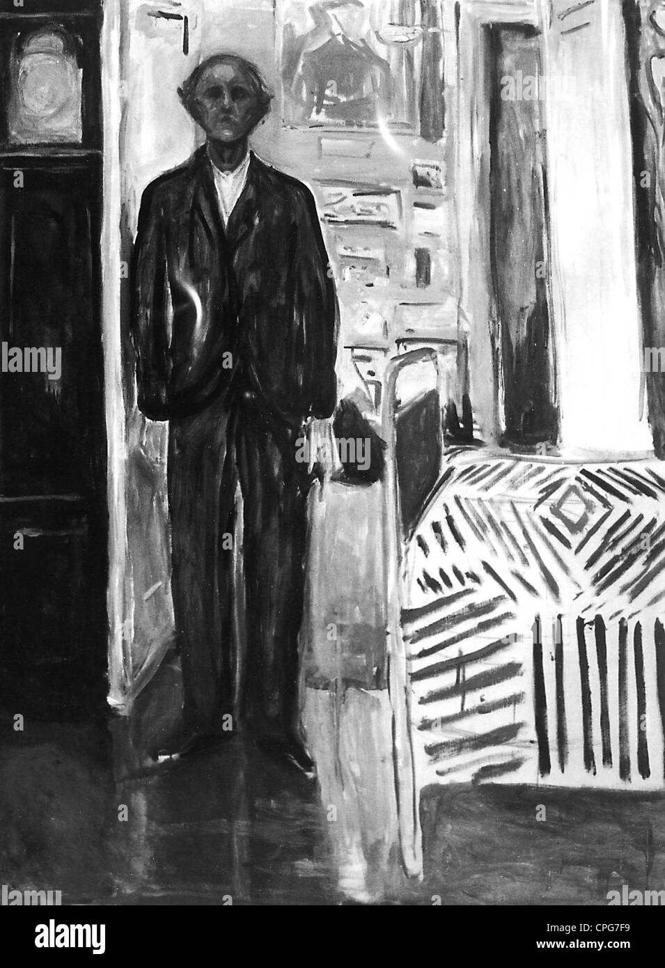 Norwegian artist edvard munch hi-res stock photography and images - Alamy